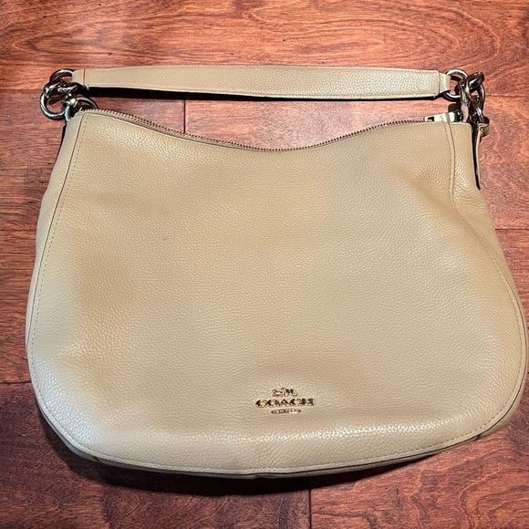 Coach | Bags | Coach Tan Leather Womens Bag | Poshmark